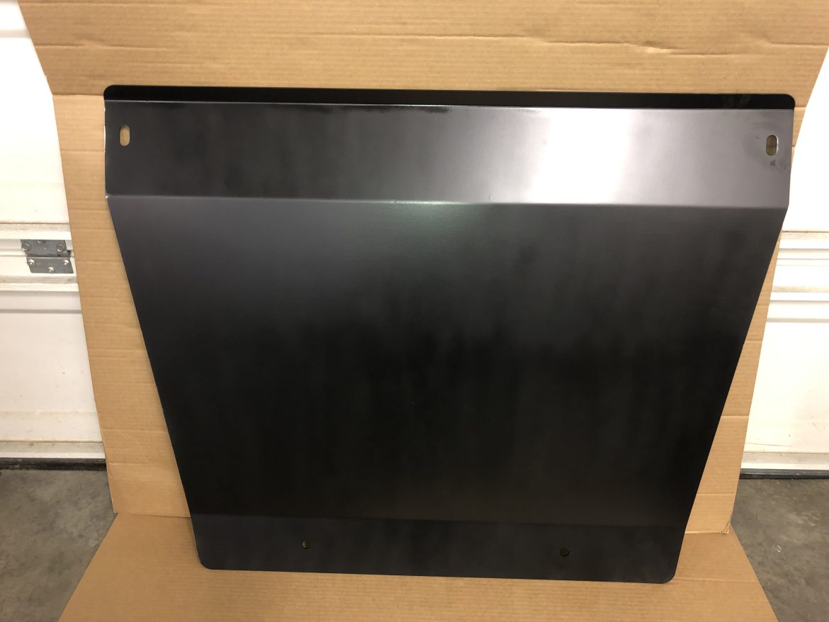 CROWN VIC | Engine Skid Plate | Northwoods Performance