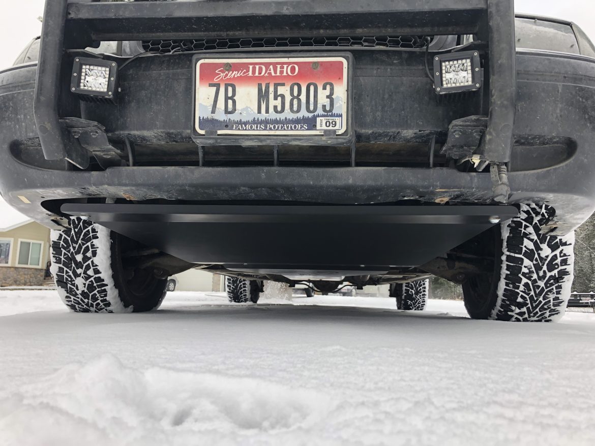 CROWN VIC | Engine Skid Plate | Northwoods Performance