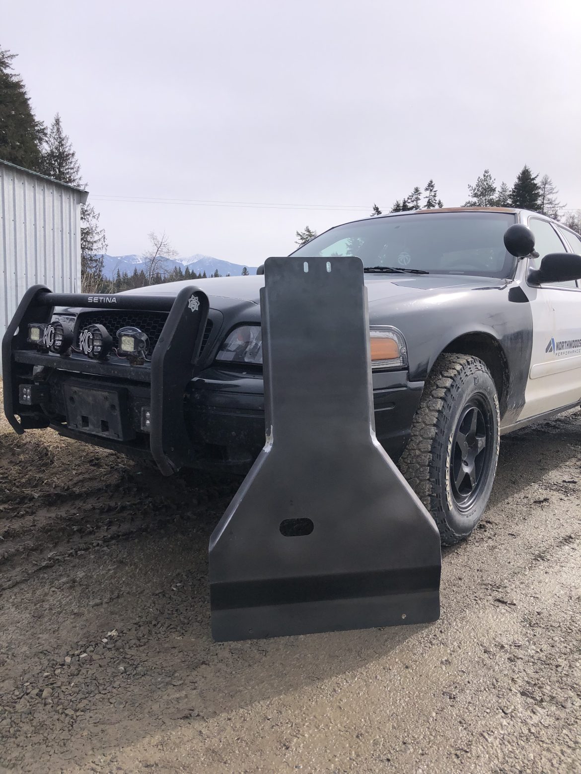 CROWN VIC | Engine Skid Plate | Northwoods Performance
