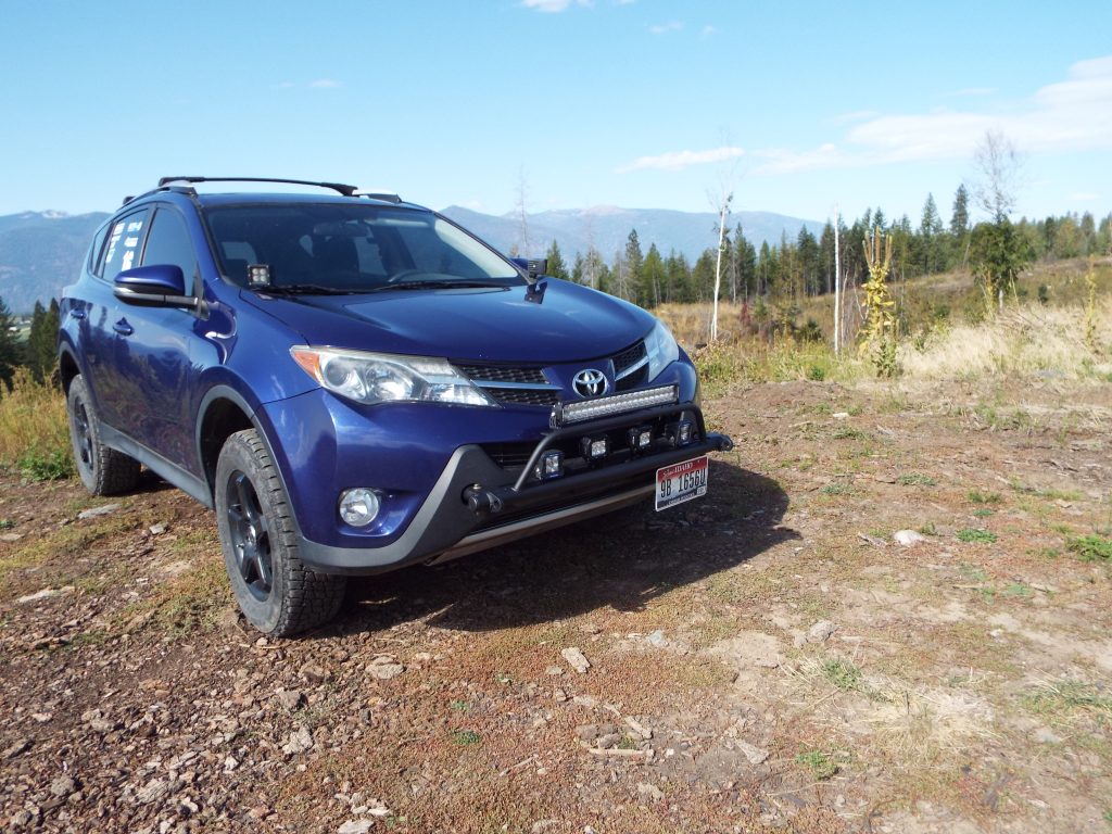 Toyota RAV4 | RALLY BAR - RAV4 GEN 4 | Northwoods Performance